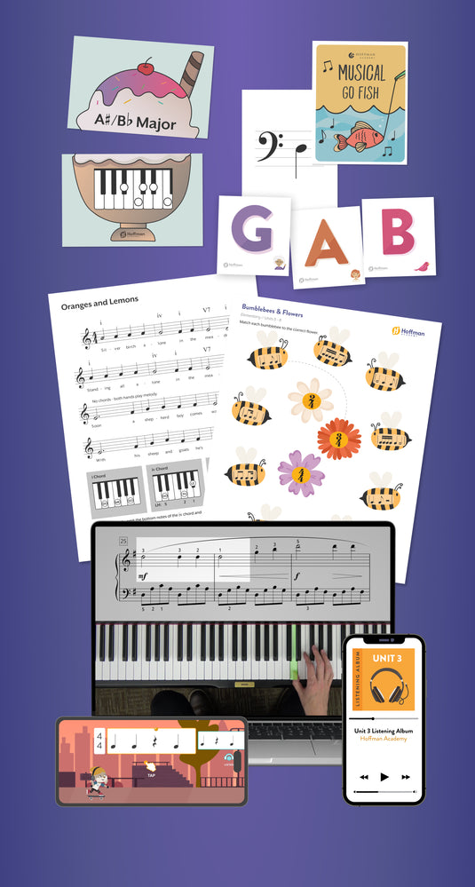 Homeschool Piano Lessons | A Complete Music Education